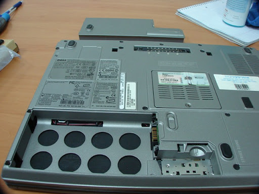 Just code: DIY: How to replace your Dell Latitude D820 keyboard for ...